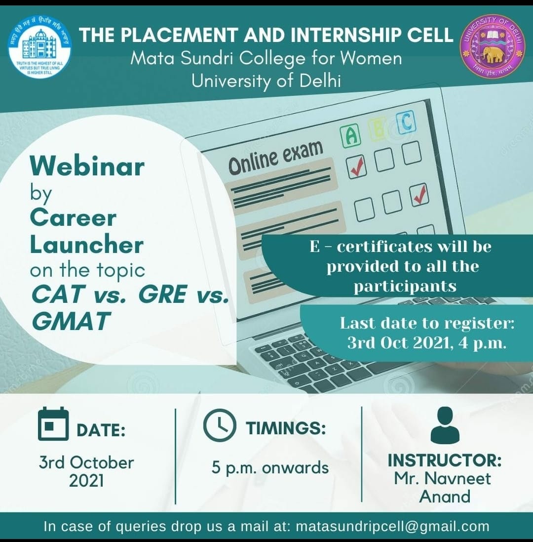 CAT v/s GRE v/s GMAT - EvePaper