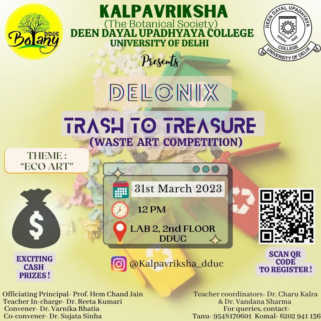 Trash To Treasure ( Waste Art Competition) - EvePaper