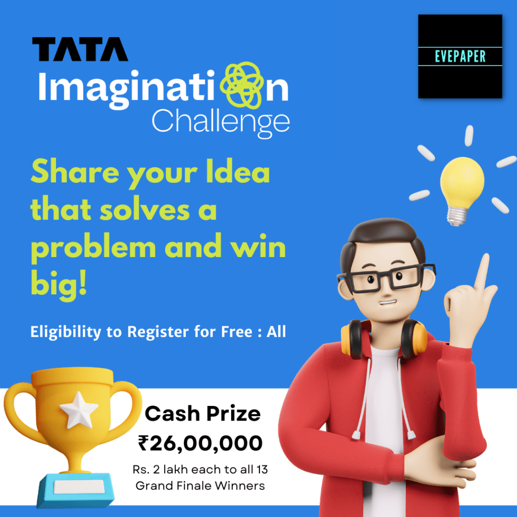 Tata Imagination Challenge 2023 IN - EvePaper