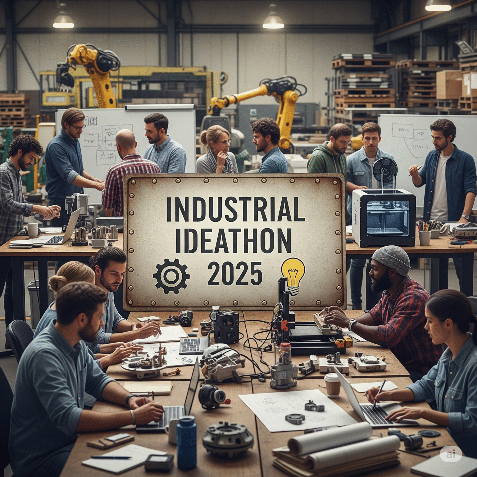 Industrial Ideathon 2025: Win ₹80 Lakh by Solving Real-World Industry Challenges