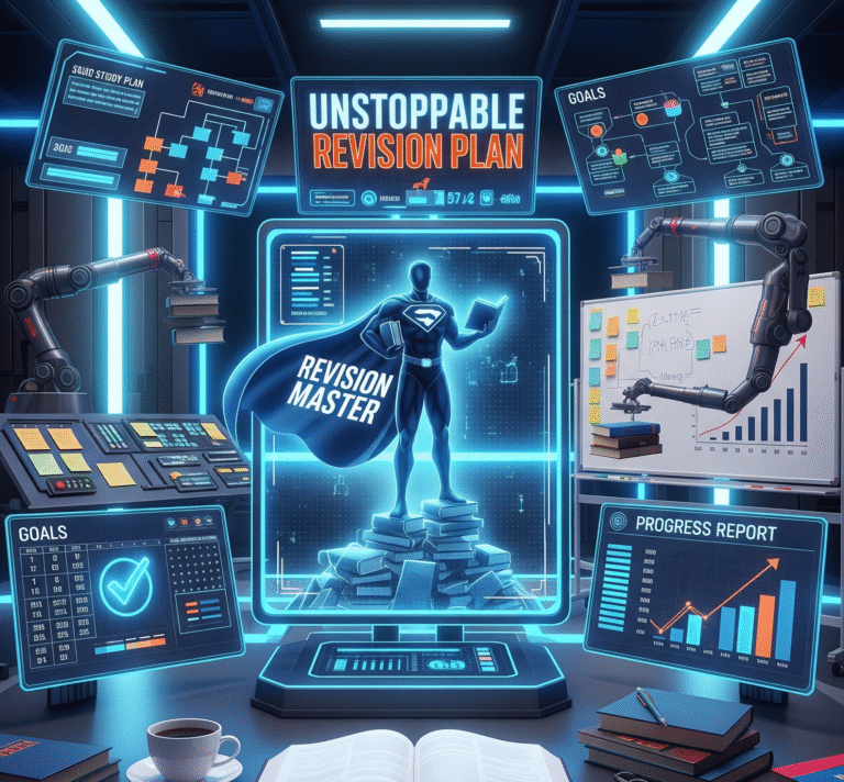 10 Effective Revision Strategies for Exam Success