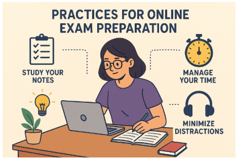 7 Powerful Strategies for Smart Online Exam Preparation