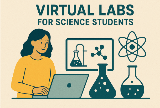 Virtual Labs Game Changers for Science Students| 5 reasons