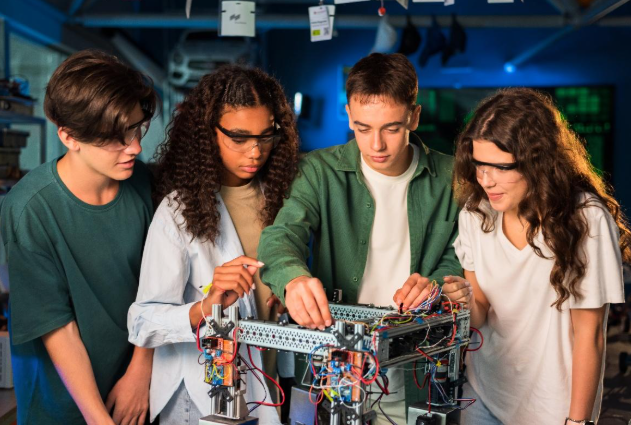 Students in VR Labs: 10 Benefits for Science Learning