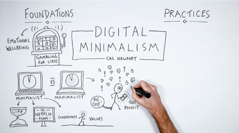 5 Steps to Master Digital Minimalism - EvePaper