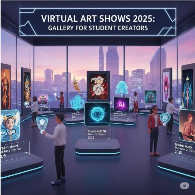 Virtual Art Shows Student Guide: 3D Galleries