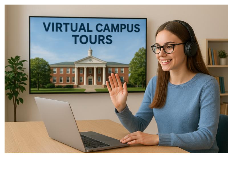 Student Orientation Tech: Virtual Campus Tour Guide
