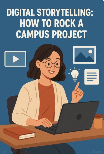 Digital Storytelling for Students: 7 Powerful Tips to Rock Your Campus ...