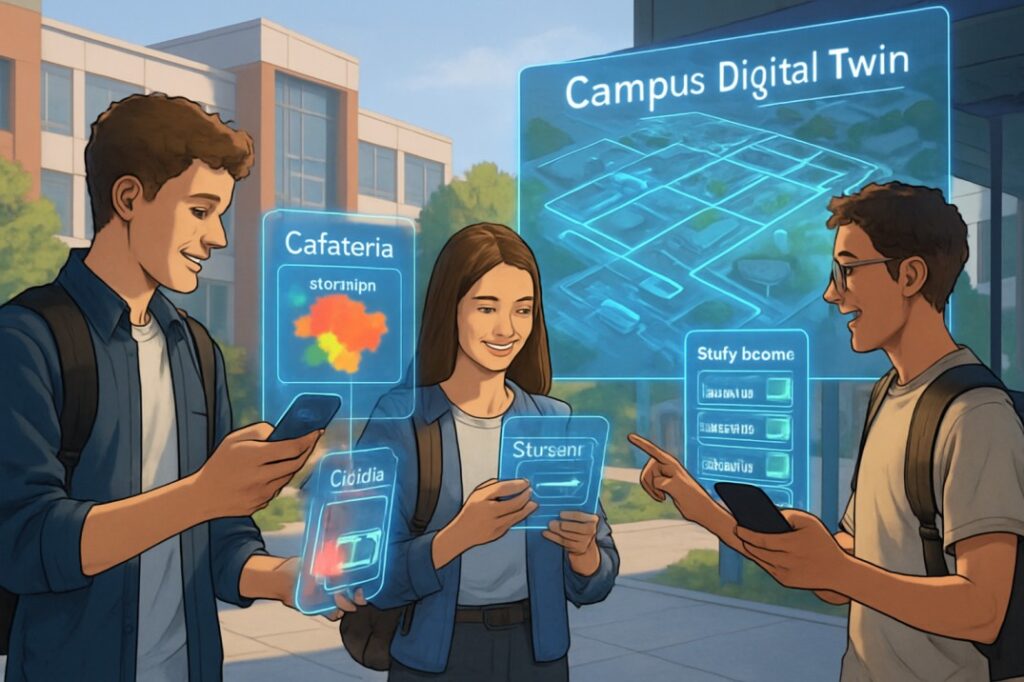 Digital Twin Campus: 2 Powerful Ways Models Improve Campus Planning