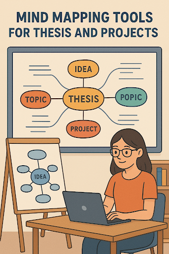 10 Essential Ways a Mind Map Tool Student Can Boost Thesis Success