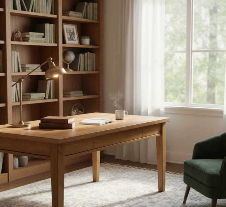 4 Essential Qualities of a Quiet Study Space for Better Focus