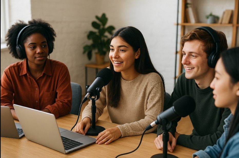 7 Inspiring Ways Student Podcasts Amplify Youth Media and Voices