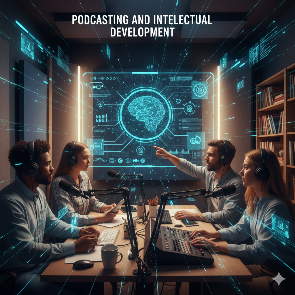 Podcast Learning: A 4 Step Guide to Academic Growth & Intellectual ...