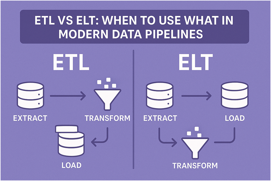 Data Pipelines: Powerful ETL vs ELT Workflows Explained